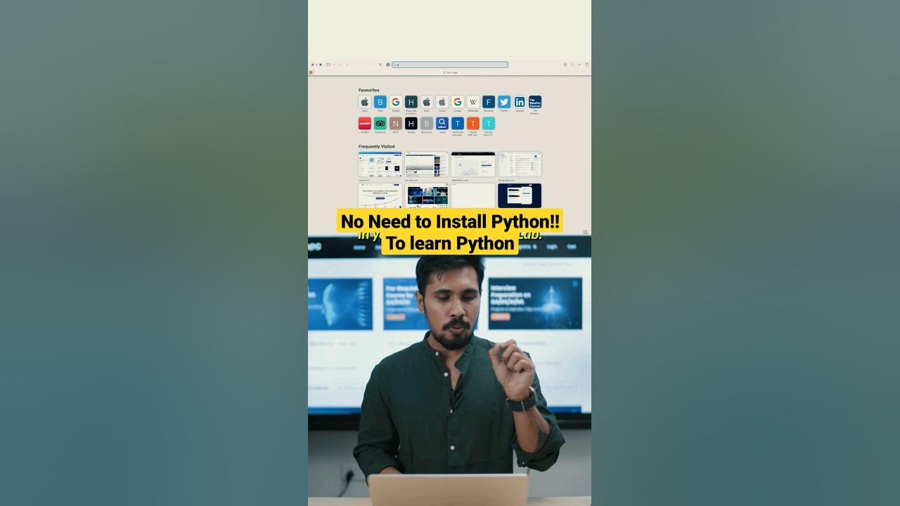 Learn Python Without Installing Python Youtube