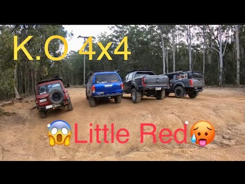 K.O 4x4 team on Little Red - YouTube