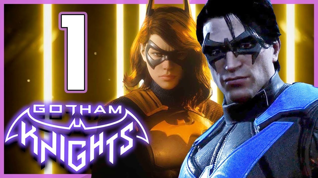 Gotham Knights Co-Op Walkthrough Part 1 Working Batman's Last Case ...