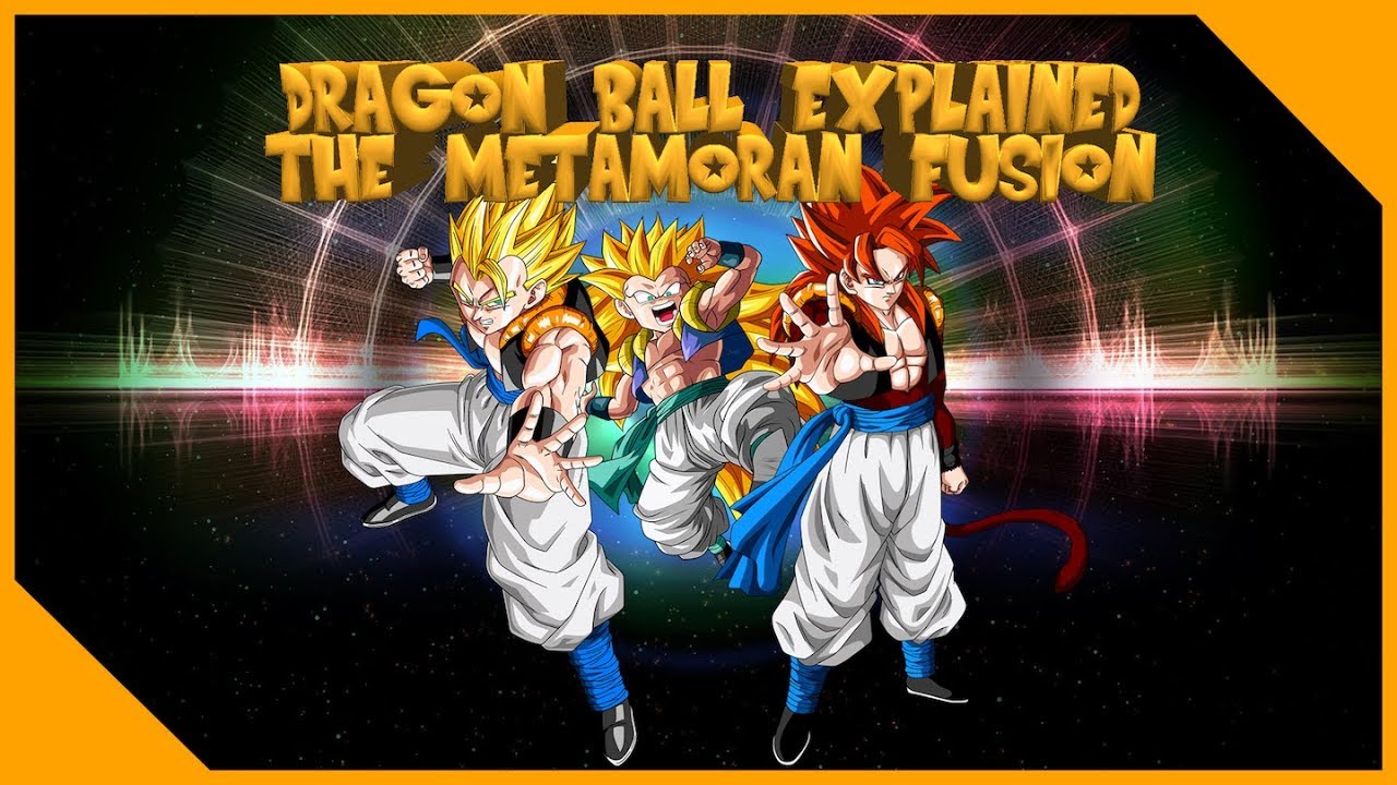 Metamoran Fusion FInger Dance Explained Gogeta Gotenks - YouTube