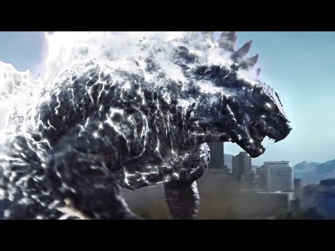 All Evolved Godzilla Scenes But He’s White - YouTube