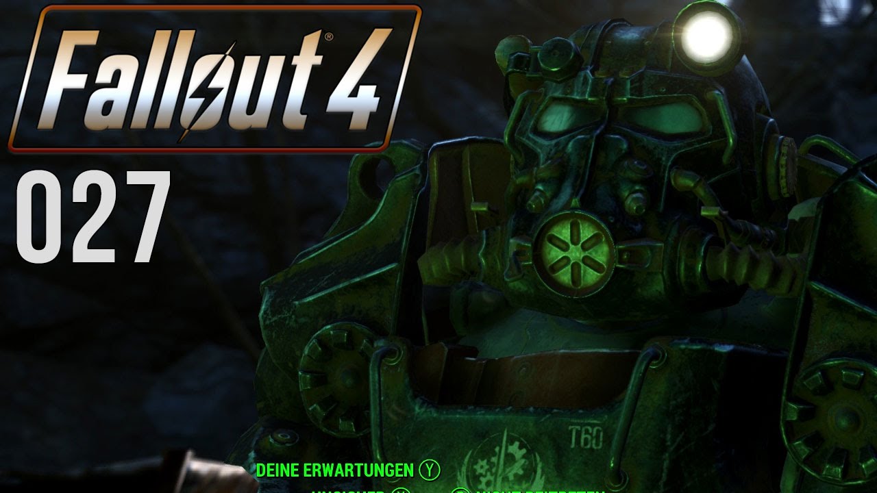 FALLOUT 4 #027: Beitritt in die Bruderschaft? «» Let's Play Fallout 4 - YouTube