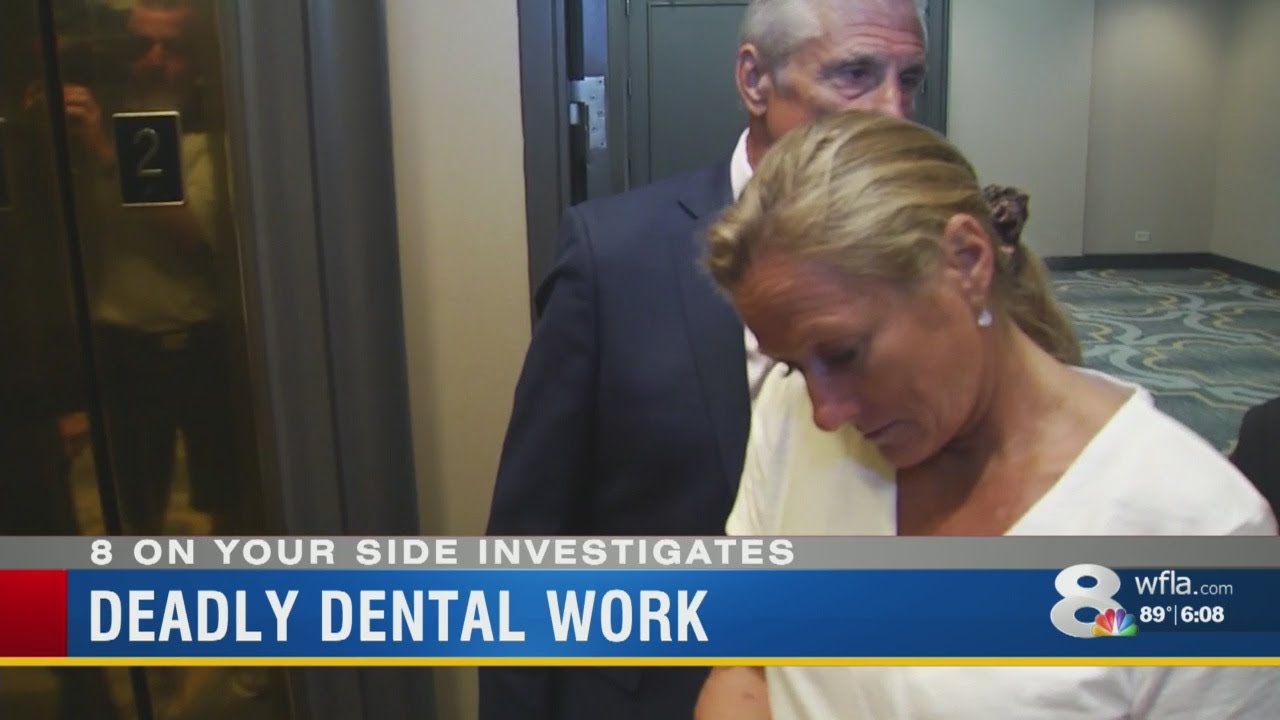 Lawyer reveals dentist fighting for her license under criminal ...