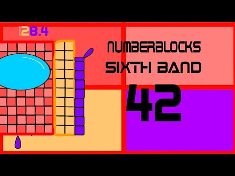 Numberblocks Band 0.6s 42 (I like to make bands!) - YouTube