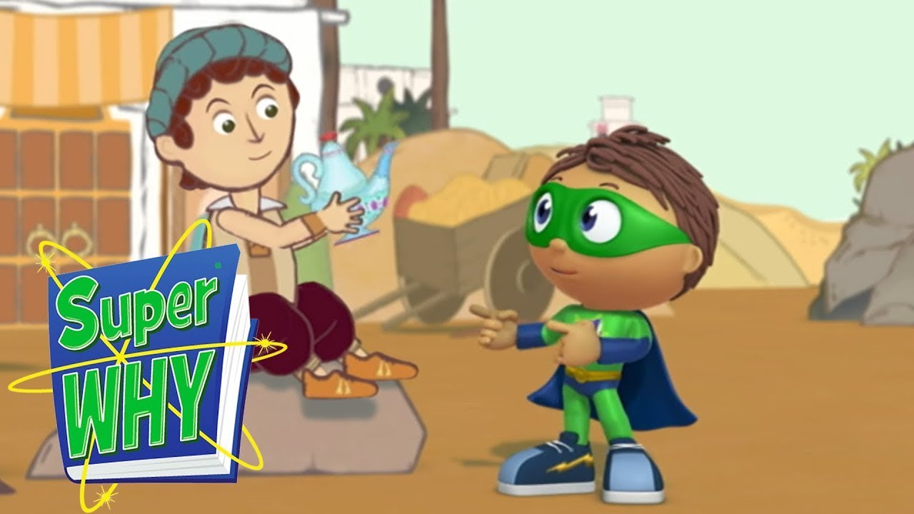 Aladdin & MORE! | Super WHY! | New Compilation | Cartoons For Kids ...