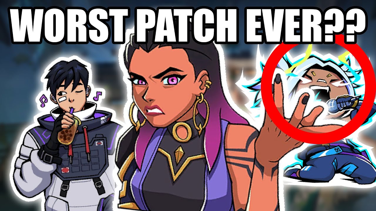VALORANT's Worst Update EVER... - YouTube