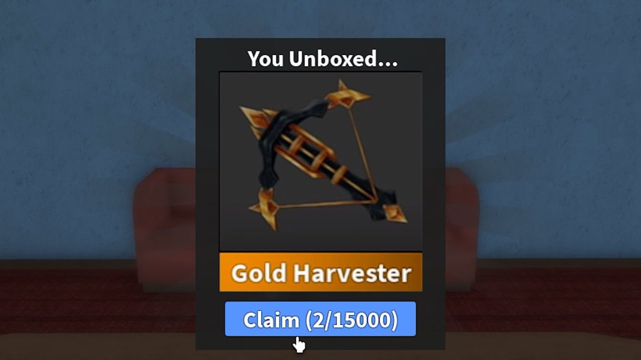 Claiming 15,000 unboxing items (Roblox mm2) - YouTube