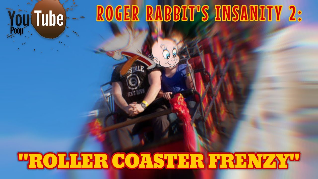 YTP: Roger Rabbit's Insanity: "Roller Coaster Frenzy" [COLLAB ENTRY 2 ...