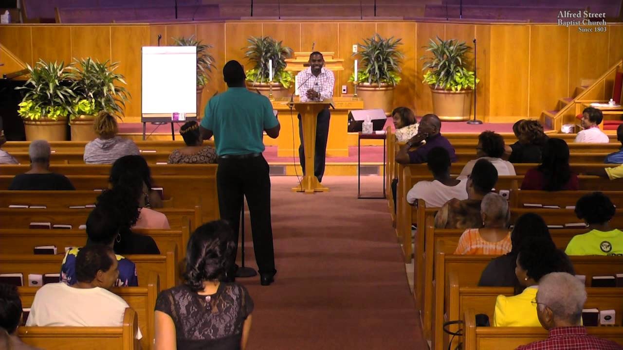 July 21, 2015 "Doctrines That Divide Part II" Rev. Joseph A.C. Smith ...