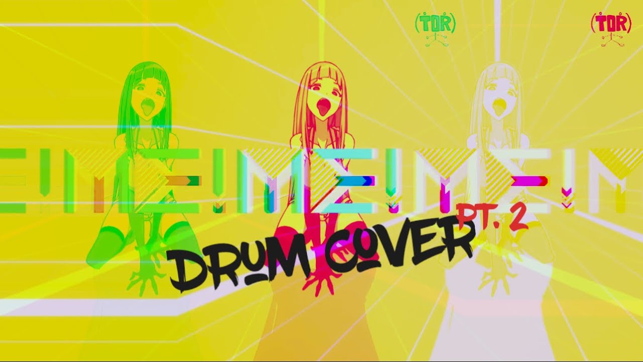 Me!Me!Me! pt. 2 - Teddyloid feat. Daoko - Drum Cover - YouTube
