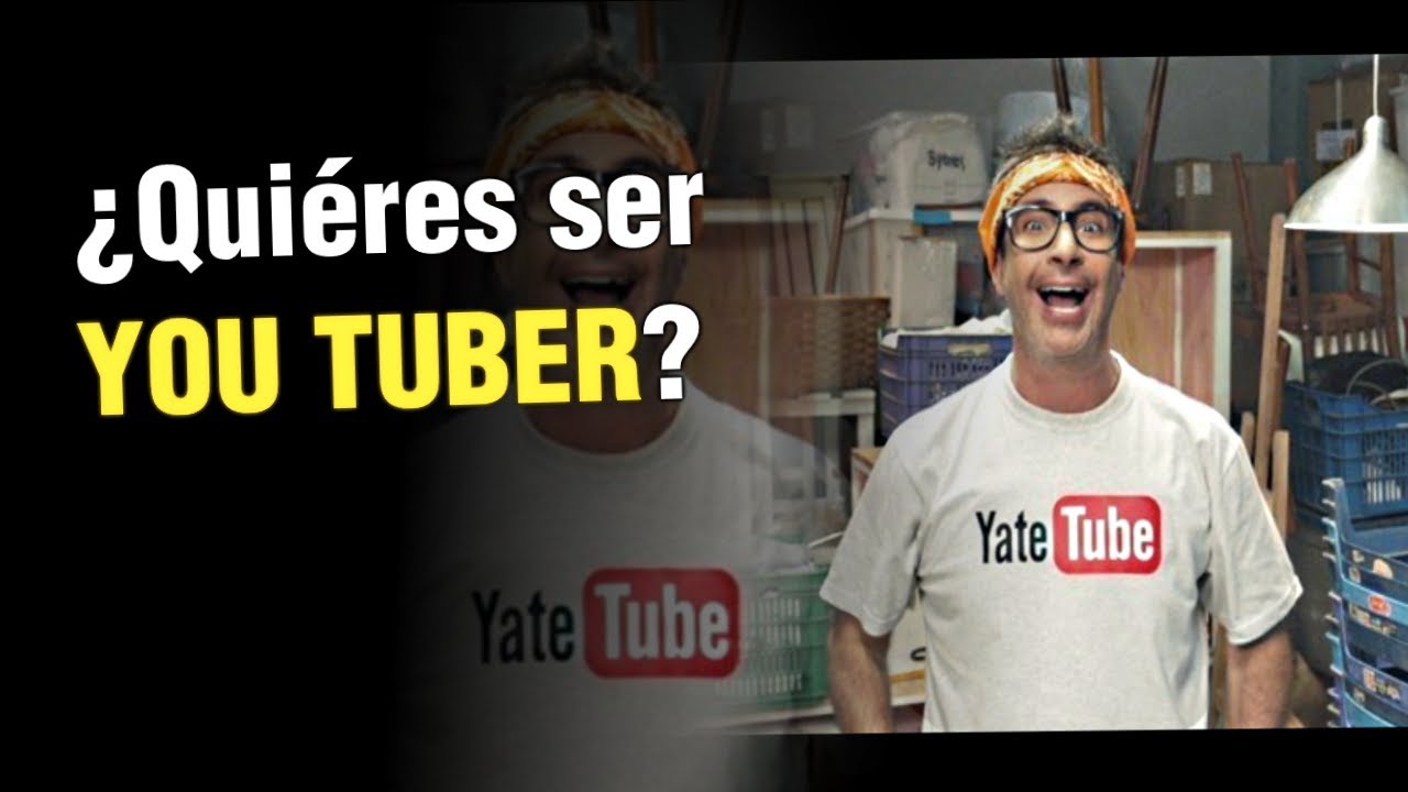 No hagas esto si quieres abrir un canal en YT - YouTube