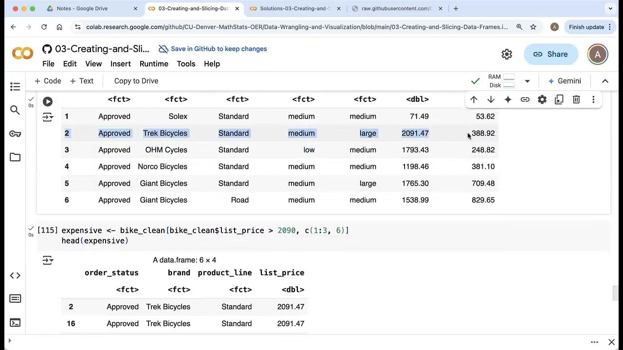 Indexing with Logical Statements in R - YouTube