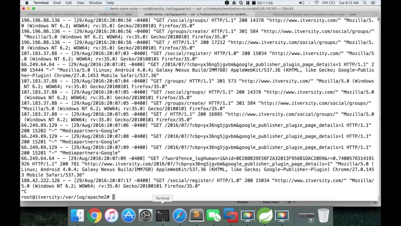 Apache Spark - Accumulators Implementation - Scala - YouTube