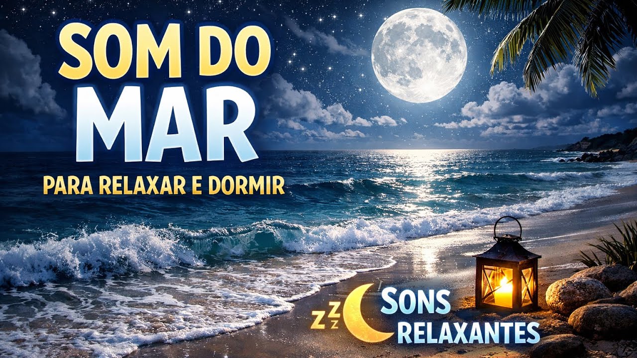 Sons de ondas do mar para dormir tranquilamente 😴 - YouTube