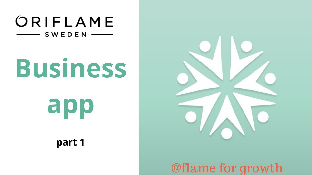 Oriflame Business App part 1|Grow your Business|Learn to earn|Fulfill ...