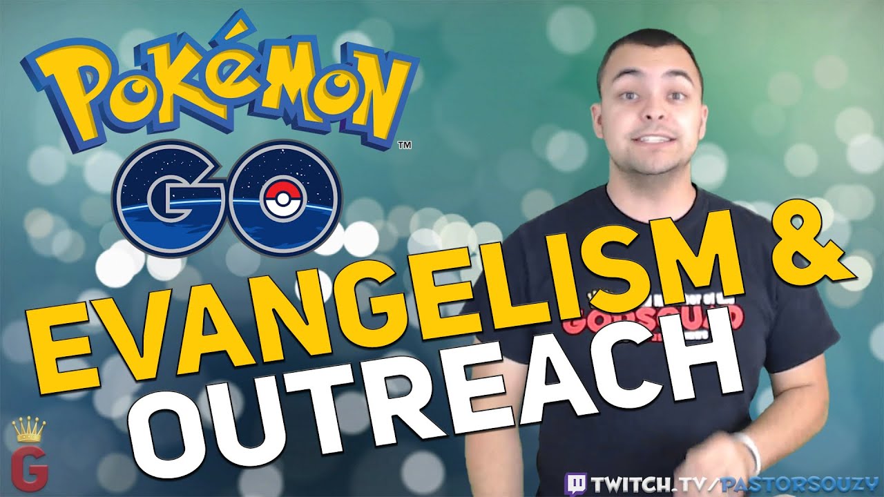 Pokemon Go & Church Evangelism - YouTube
