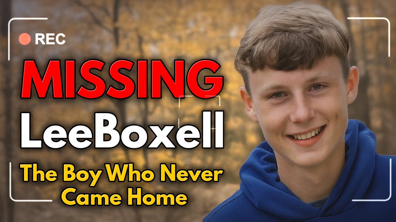 The Disappearance of Lee Boxell – Vanished Without a Trace - YouTube