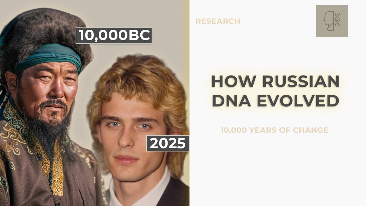 Russian DNA History 🧬🇷🇺 - YouTube