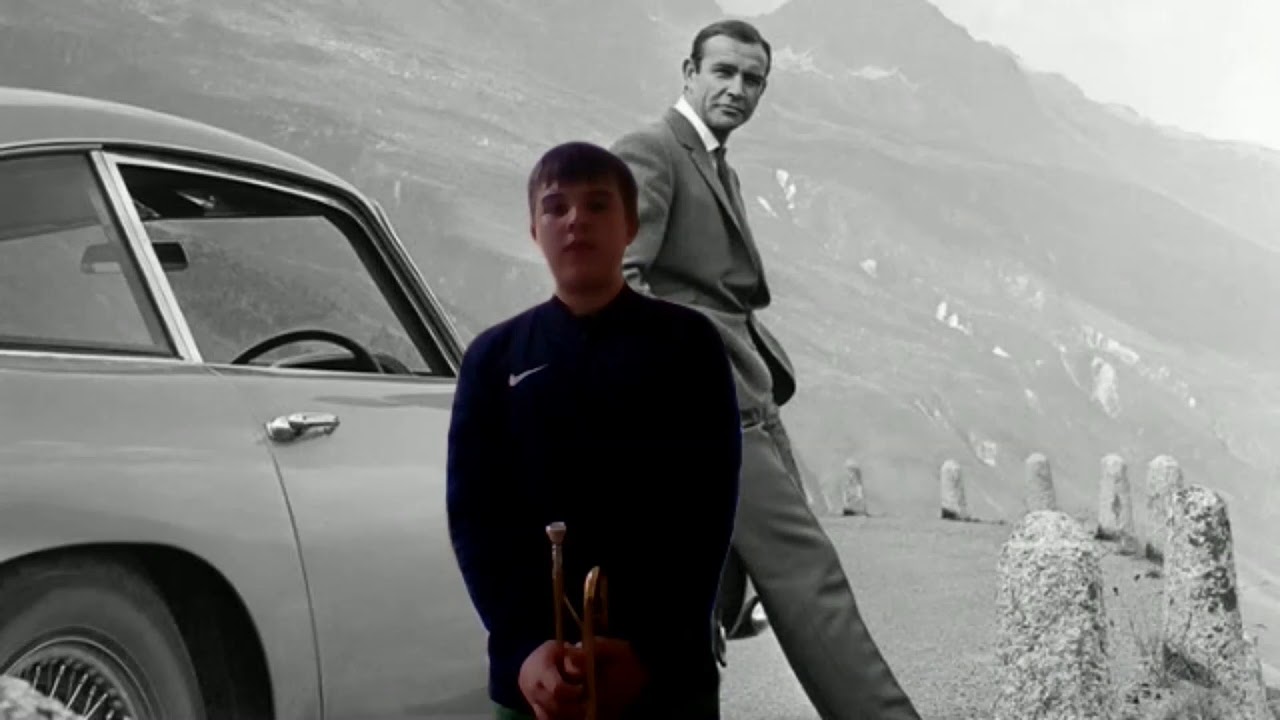 Goldfinger Cover By Matt Rigby - YouTube