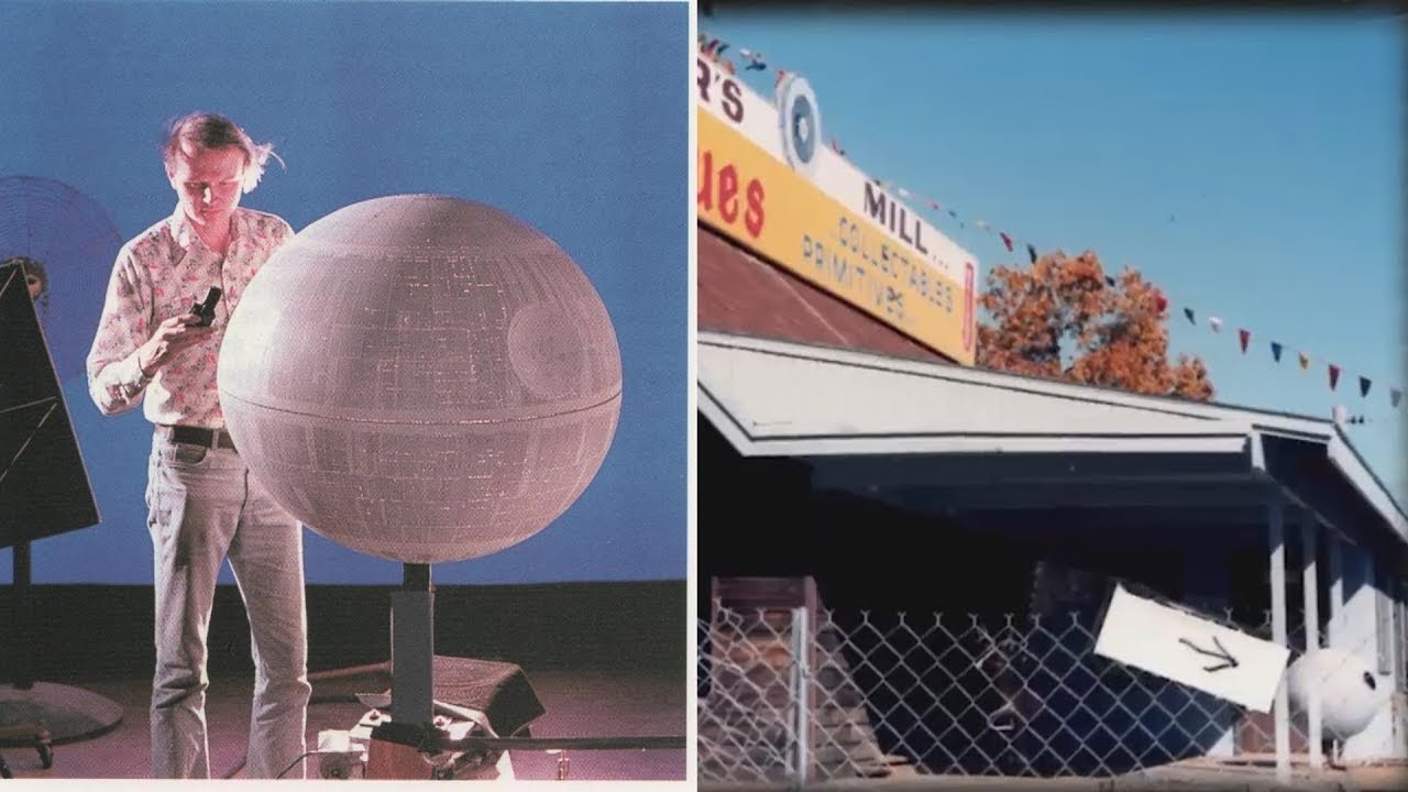 What Happened to the Death Star Prop from Star Wars (Reuploaded) - YouTube