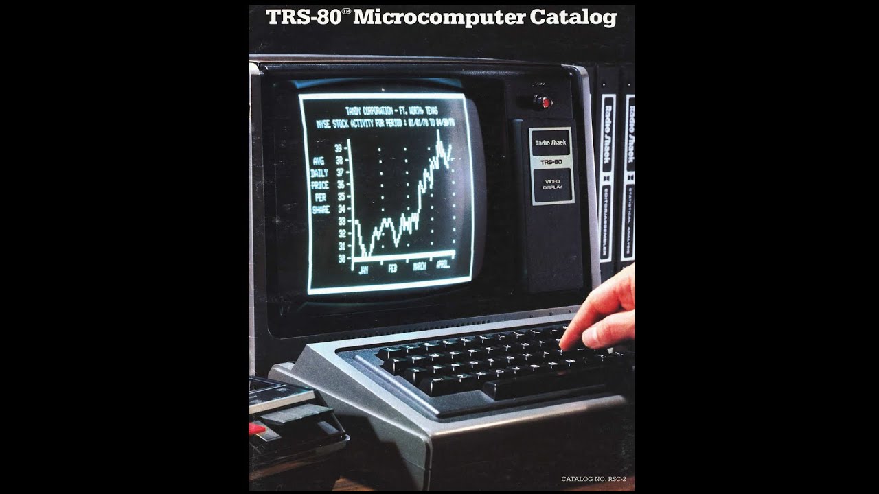 1978 Radio Shack - Tandy TRS-80 Microcomputer Catalog (RSC-2) - YouTube