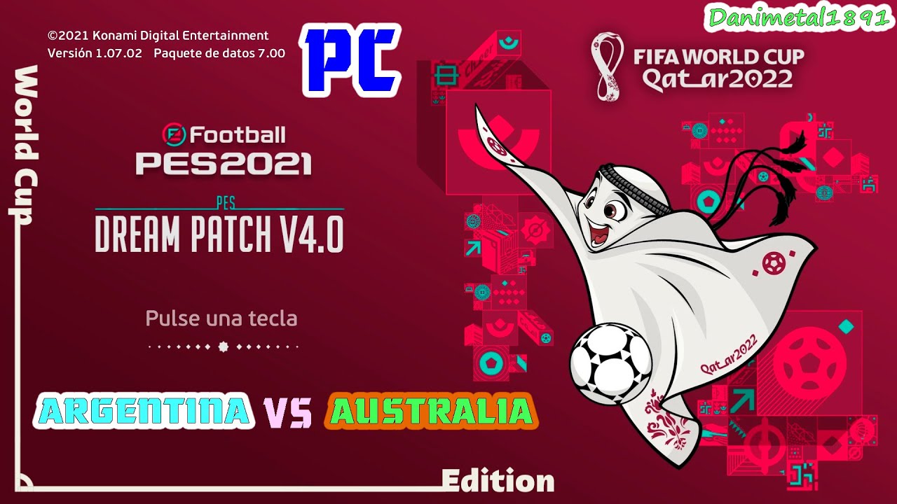 Dream Patch 4.0 World Cup Qatar 2022 - Invertimos en el Patreon de DreamPatch para traer el ...