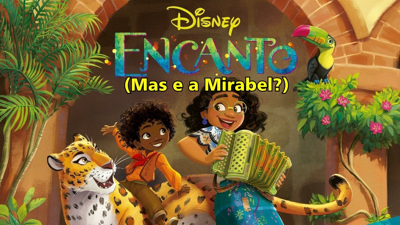 Família Madrigal | Música | Encanto - YouTube