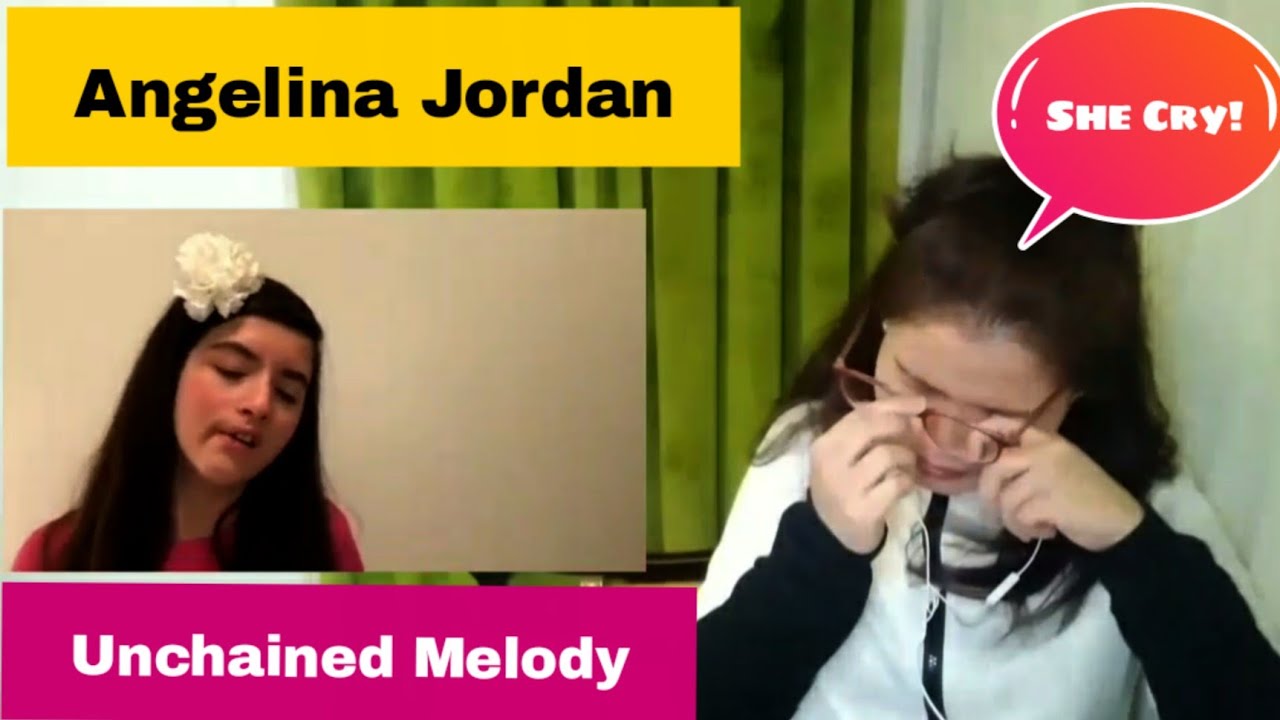 Angelina Jordan Unchained Melody Emotional Reaction Youtube