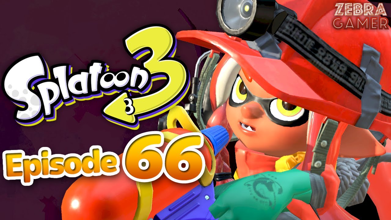 Salmon Run! 360 All-Scopes! - Splatoon 3 Gameplay Walkthrough Part 66 - Splatoon 3 Online! - YouTube