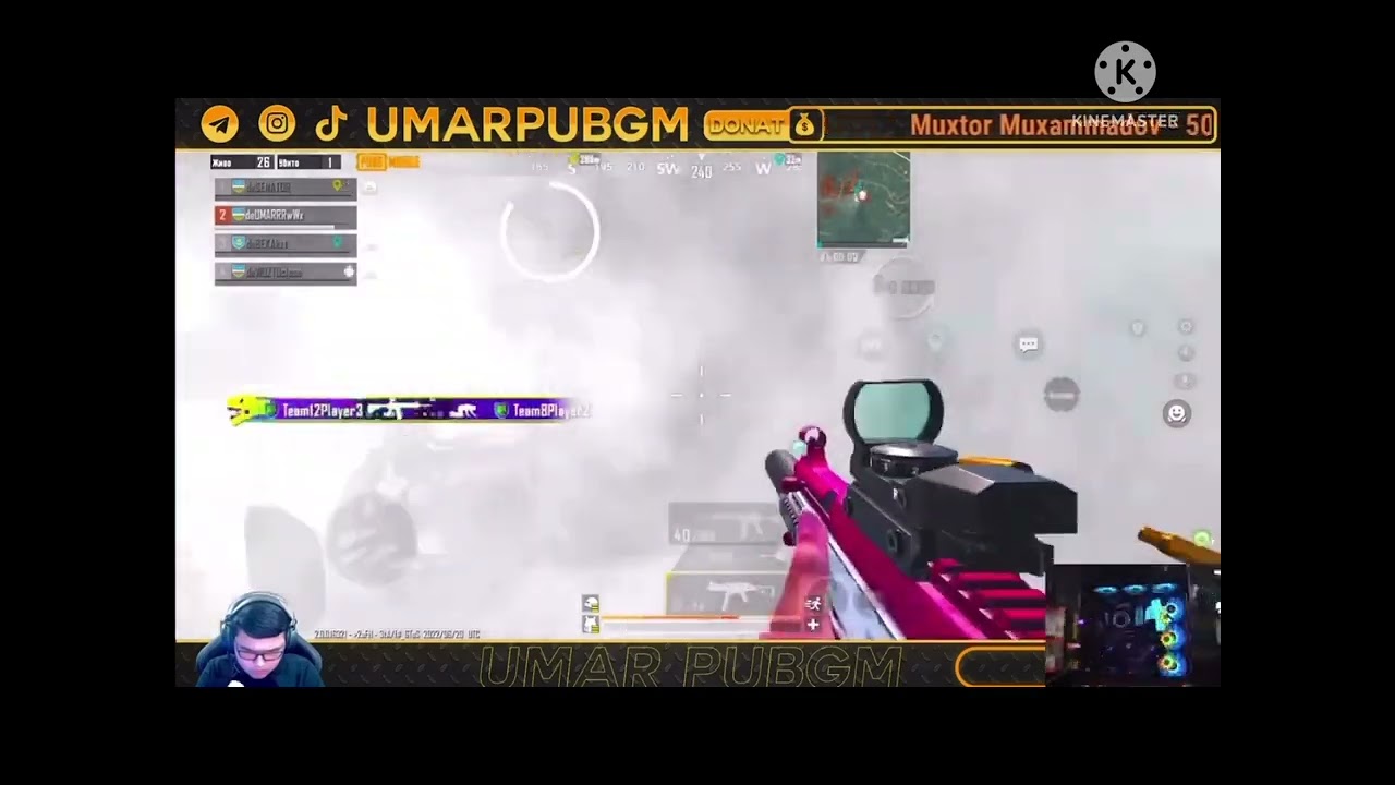 Umardan ajoyib uyinlar.@UMAR PUBG Mobile - YouTube