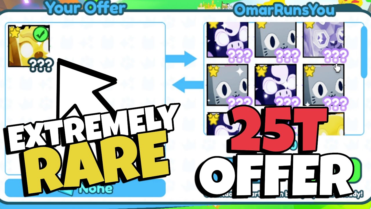 🦅 Over *25T* Offers For My *GOLDEN HUGE SAPPHIRE PHOENIX!* Pet ...