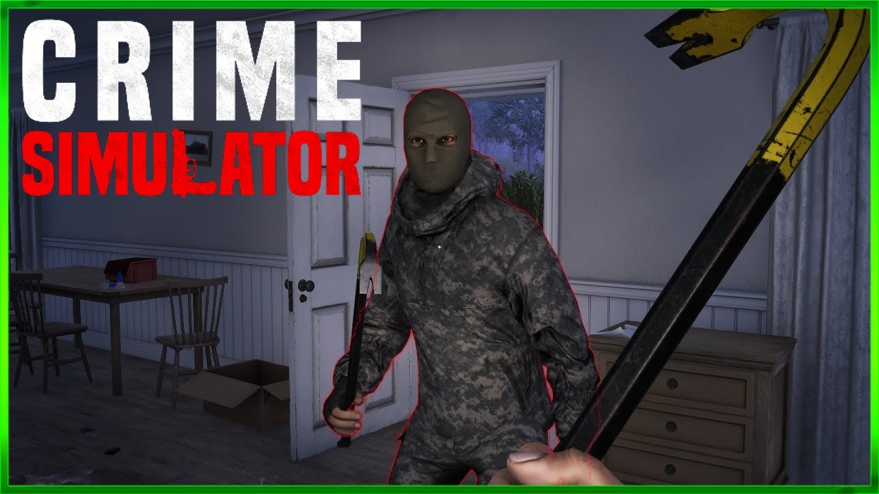Crime Simulator: Prologue - Out Now - First LOOK - YouTube
