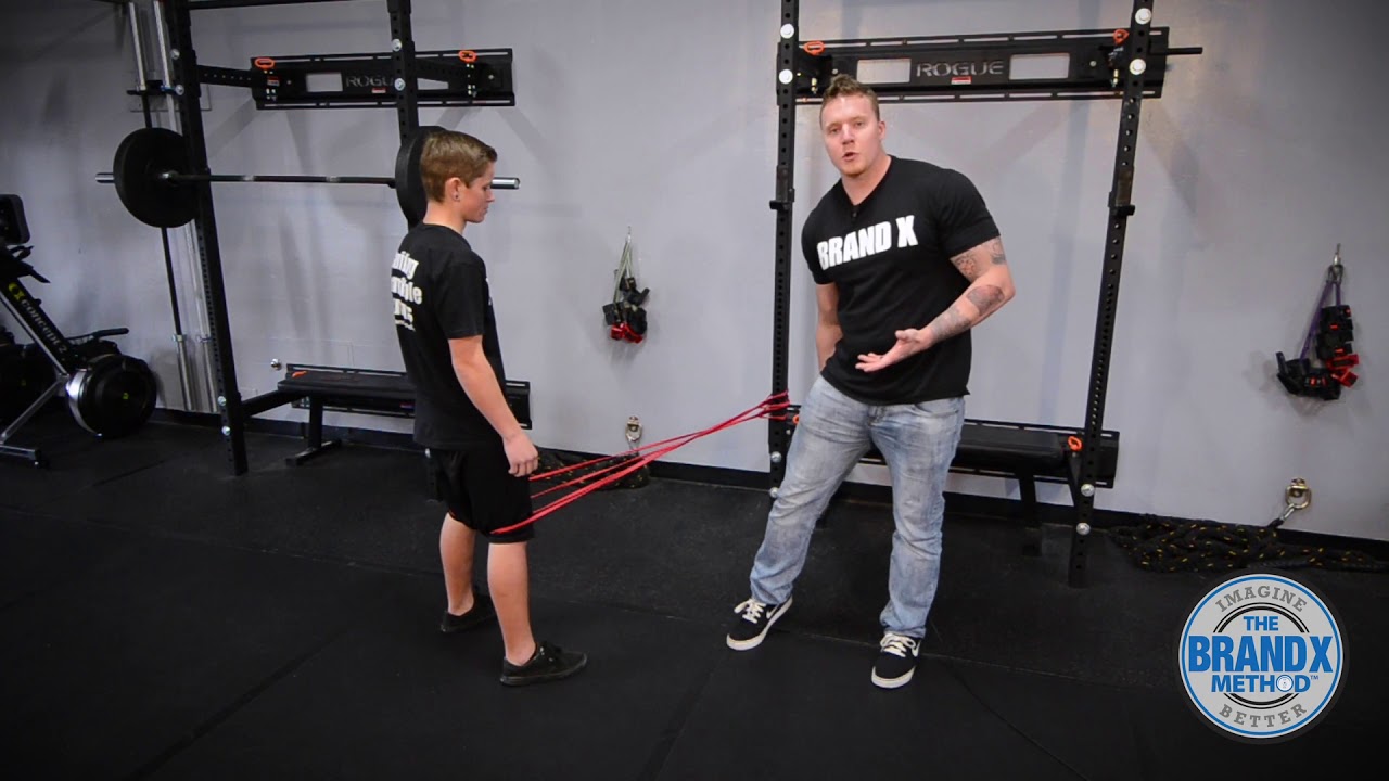 Spanish Squat - YouTube