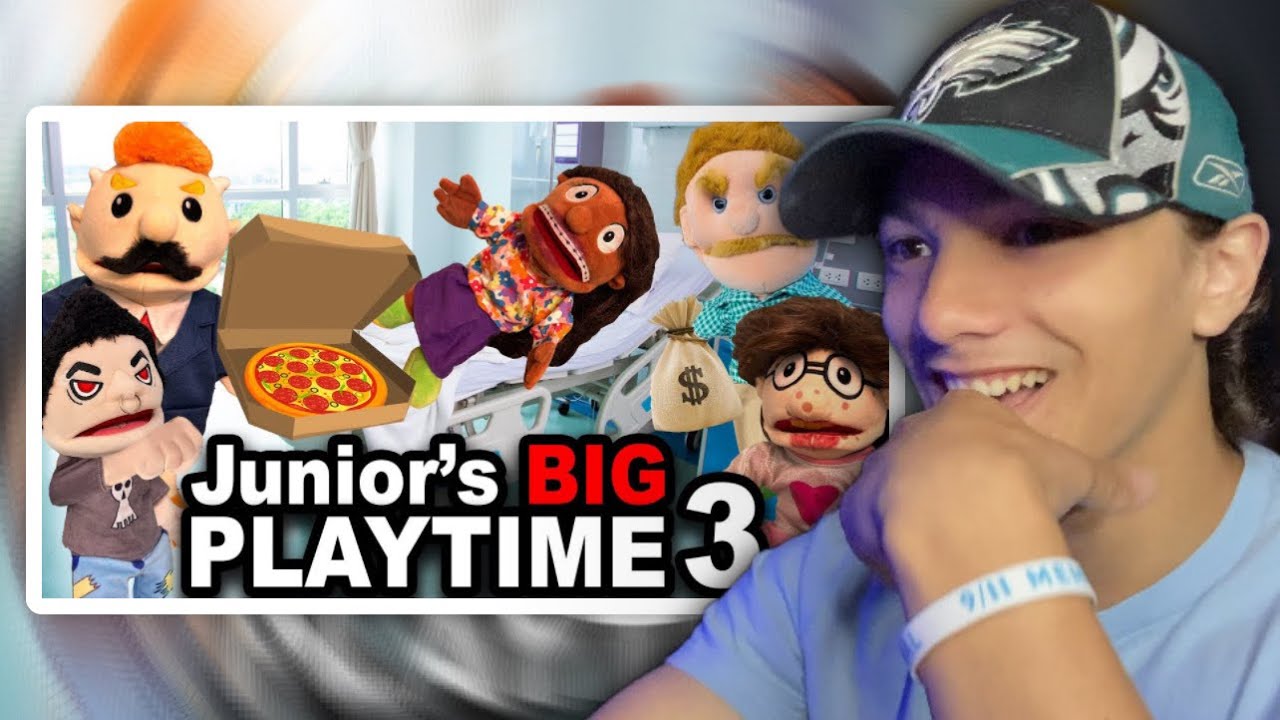 SML. Movie: Junior’s Big Playtime 3 (Reaction) - YouTube