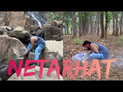 Camping in jungle | Netarhat |part -2 | LODH falls | #camping #treking ...