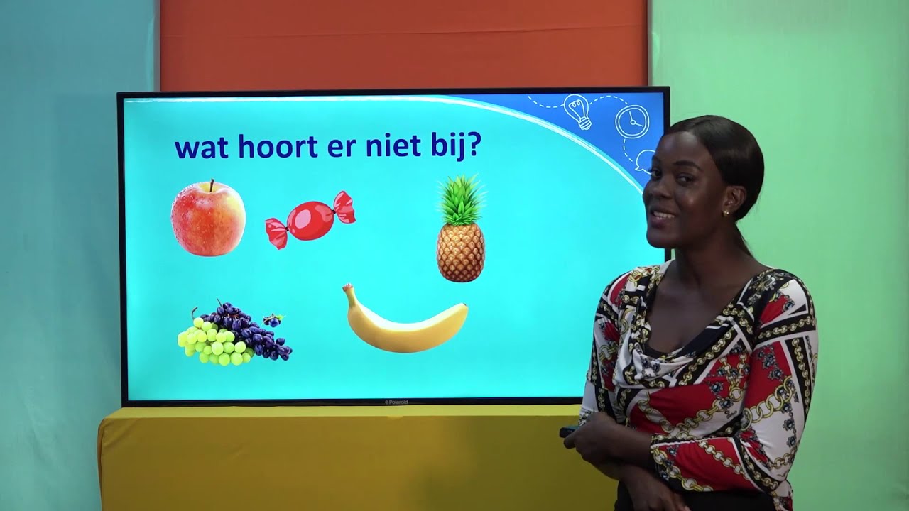Leerjaar 1 Taal Wat hoort er niet bij - YouTube