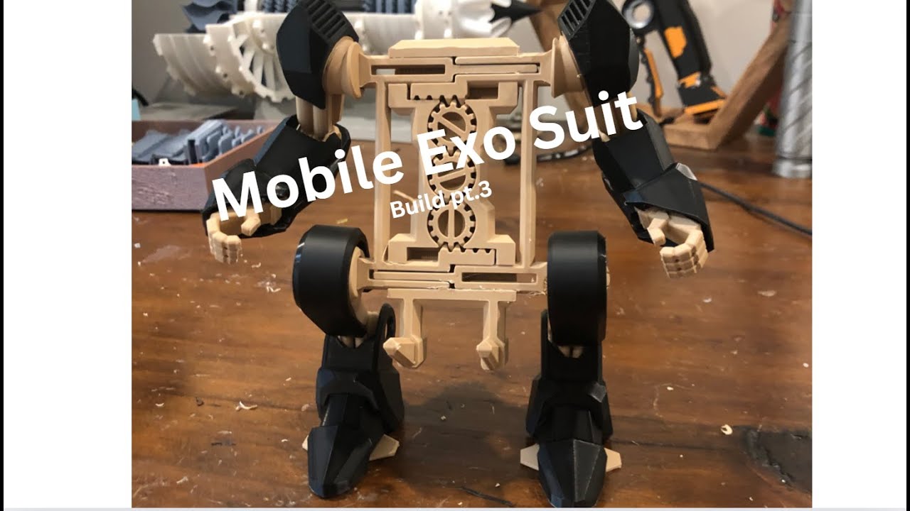 Mobile Exo Suit Build! - YouTube
