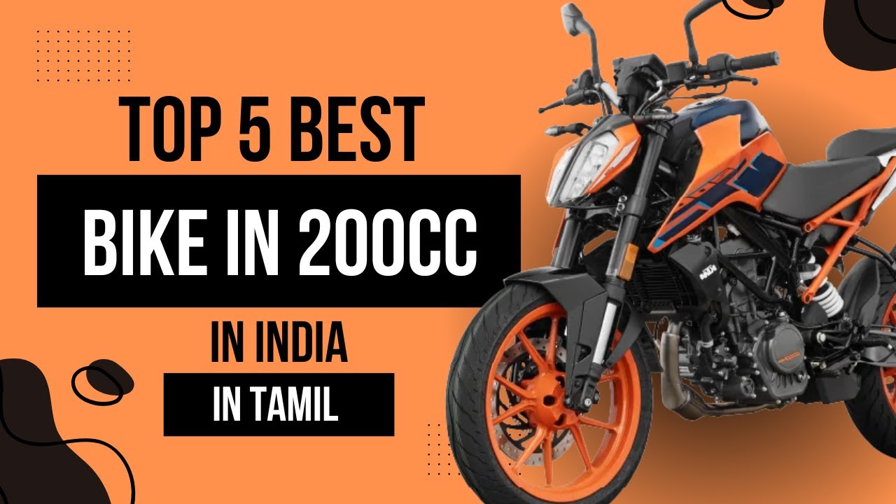 Top 5 Best Bikes in the 200cc Segment 2025 | Performance, Mileage ...
