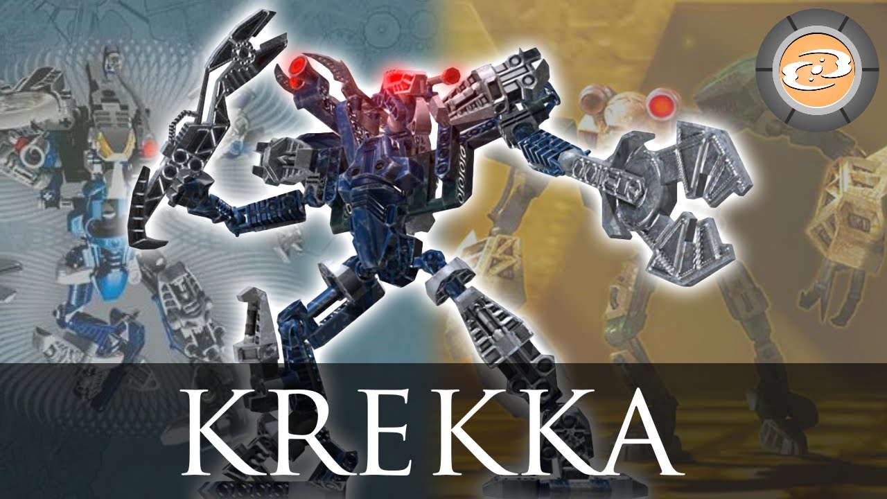 Who is Krekka? | Amaja-Nui Tales - YouTube