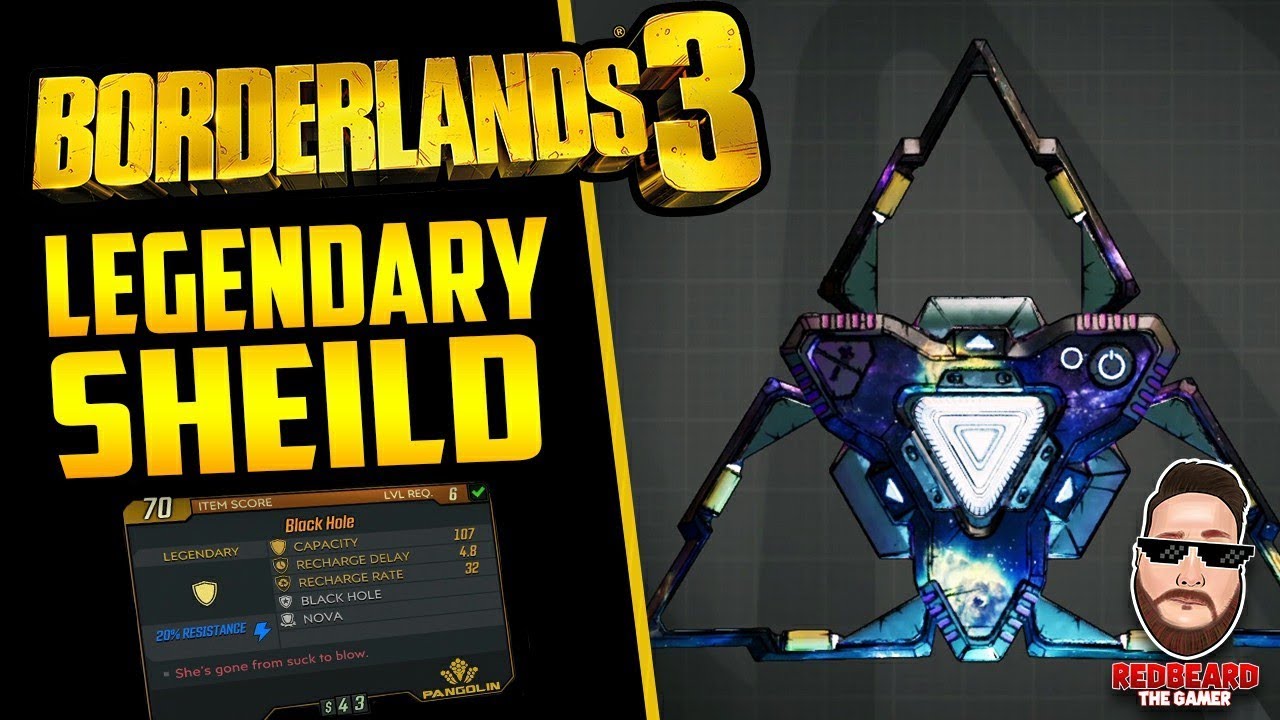 💥Borderlands 3💥 - Loot Tink Farm Method (Legendary Black Hole Shield ...