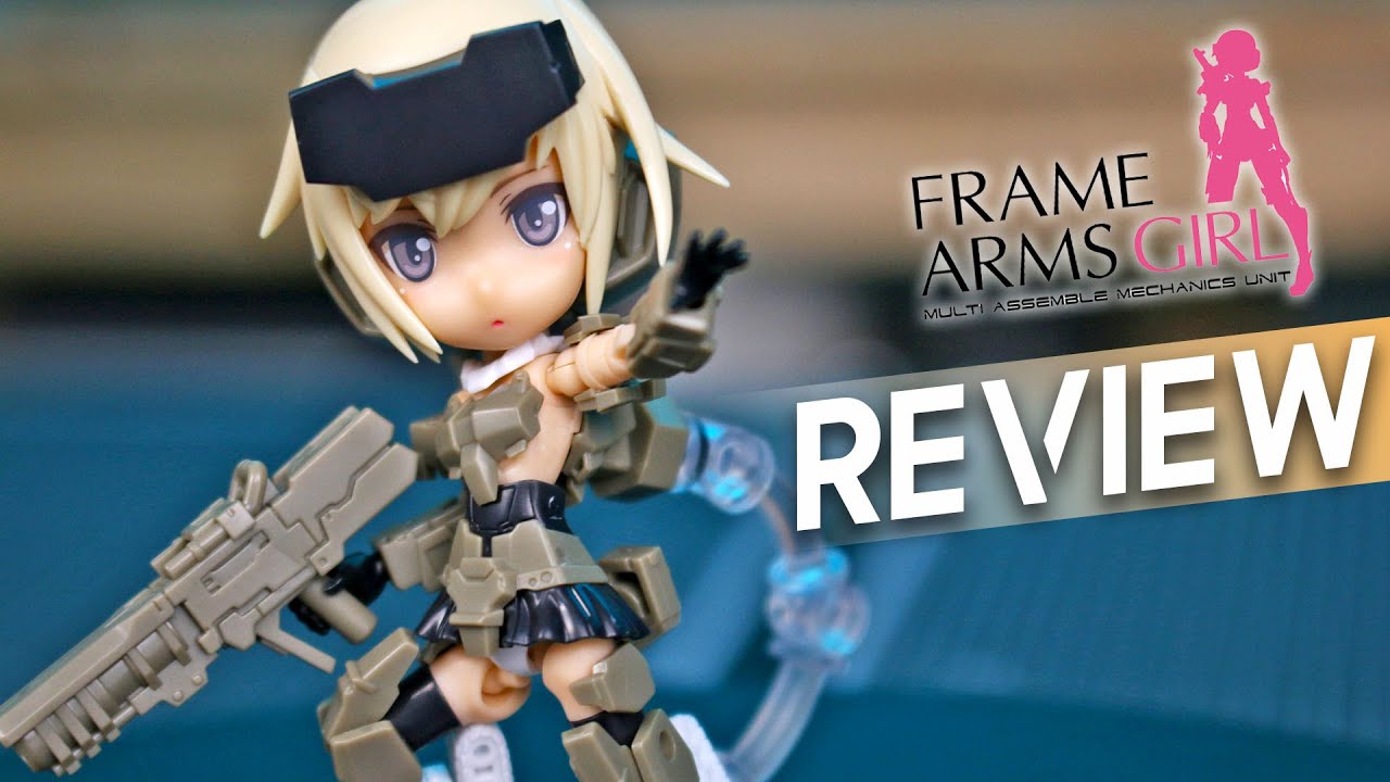 Frame Arms Girl Qpmini Gourai - UNBOXING and Review! - YouTube