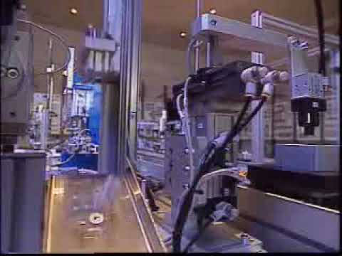 FMS 200 Flexible Manufacturing System english - YouTube