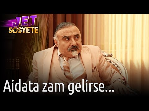Jet Sosyete 3. Sezon 14. Bölüm - Aidata Zam Gelirse