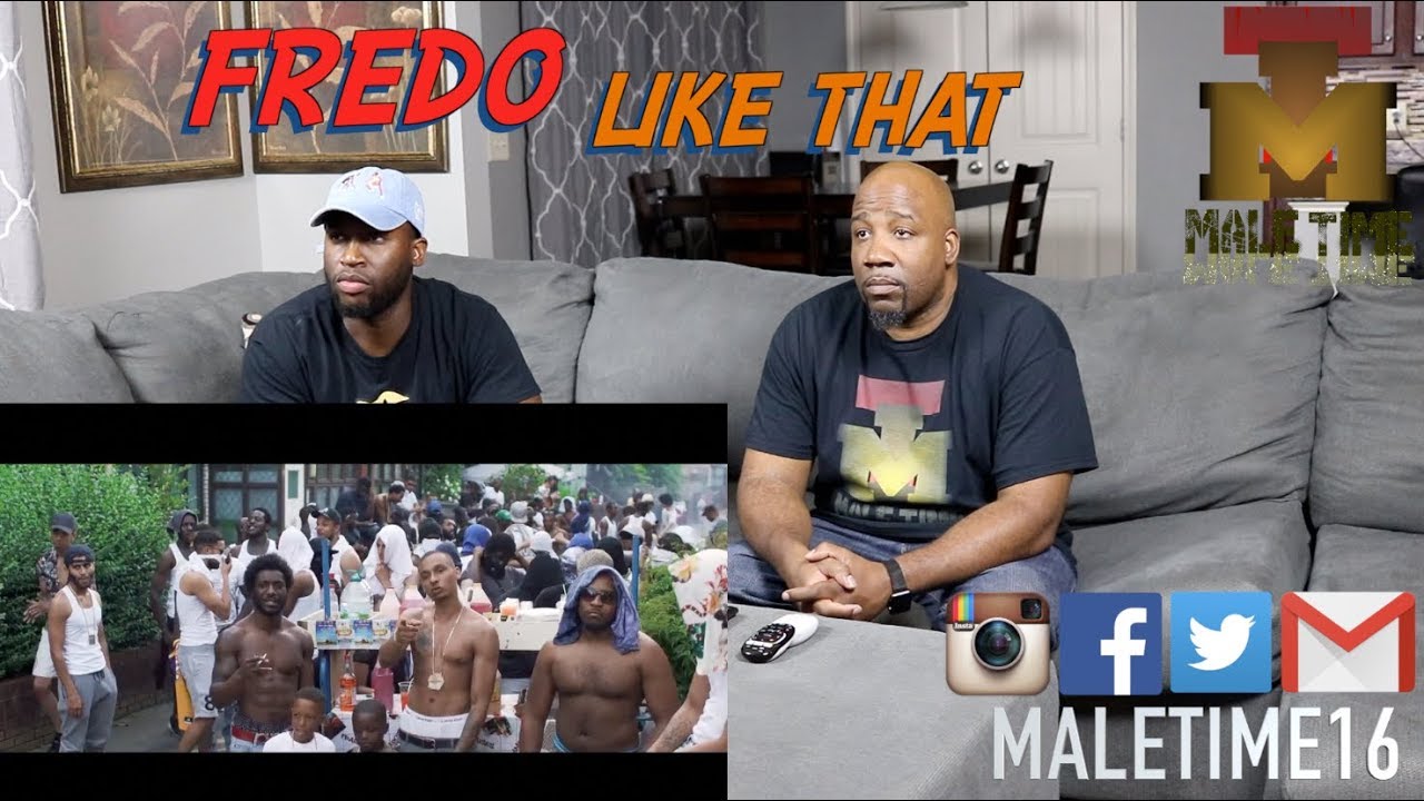 Fredo - Like That [Music Video] | GRM Daily (Reaction) - YouTube