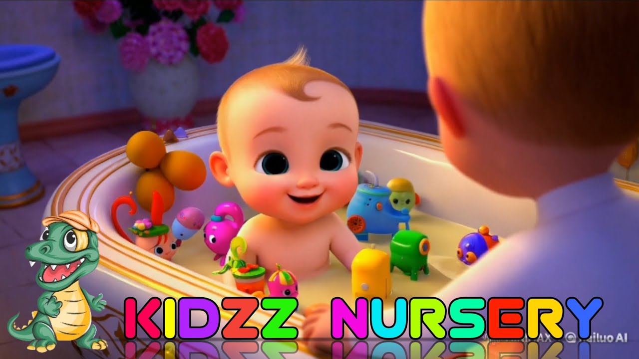 Bath with My Toys _ Rhyme for kids - YouTube