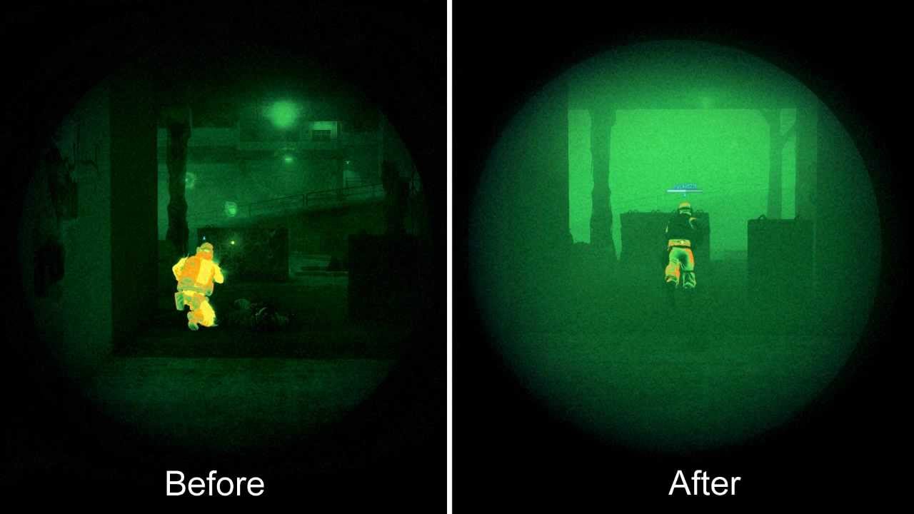 Battlefield 3 IRNV Before & After PC - YouTube