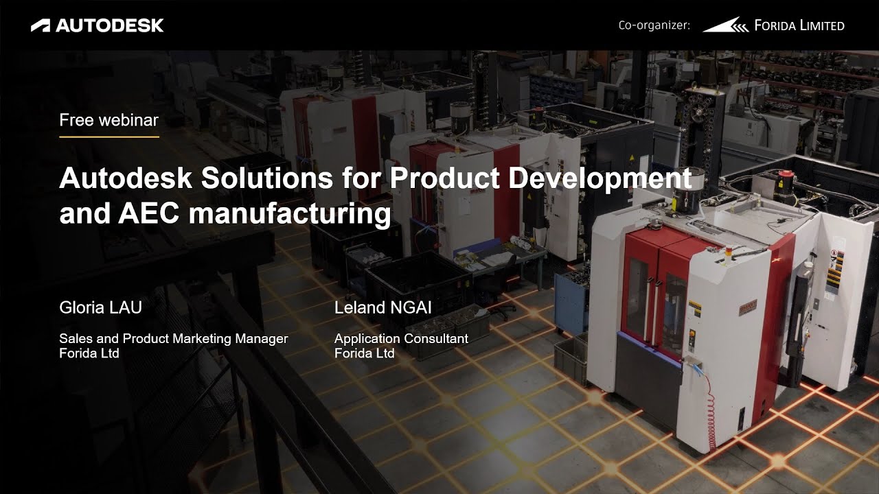 Autodesk Solutions for Product Development and AEC Manufacturing ...