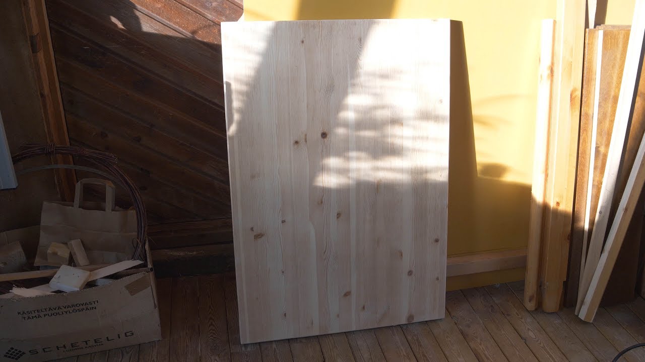 DIY Dining Table Modification - Part 1/3 - YouTube
