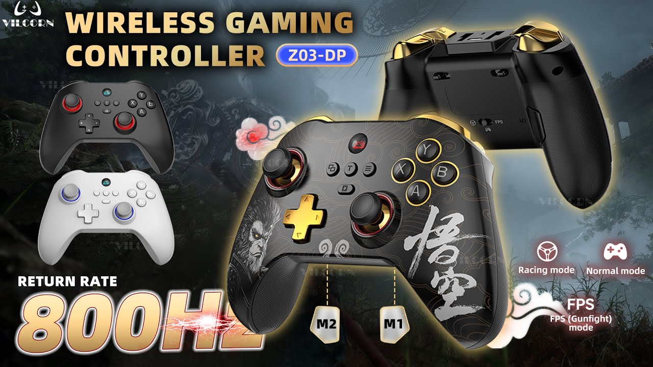 PC Pro Gamepad For Steam Windows10 11 NINTENDO SWITCH ANDROID IOS ...