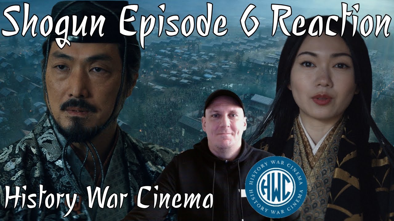 Shogun Episode 6 REACTION - "Ladies of the Willow World" - YouTube
